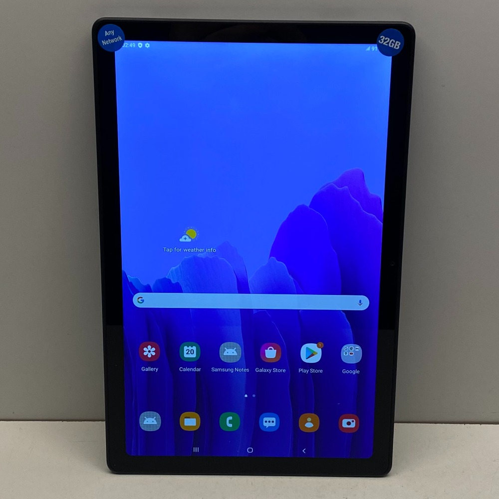 Pre-owned Samsung Galaxy Tab A7 Model SM-T505 WiFi & Unlocked 32GB ...